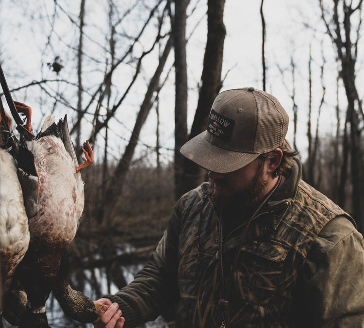 “Waterfowl Hats – Premium Hunting & Outdoor Caps for Hunters -Shallow ...