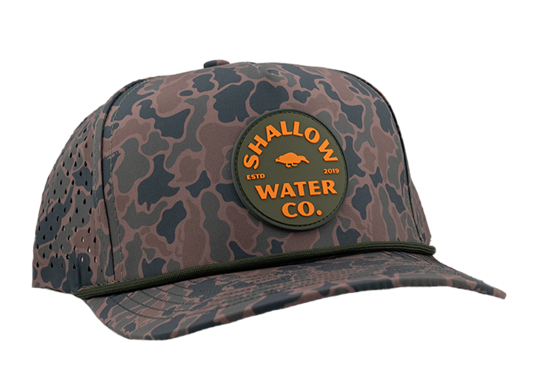 Duck Camo Performance Hat – Shallow Water Co.
