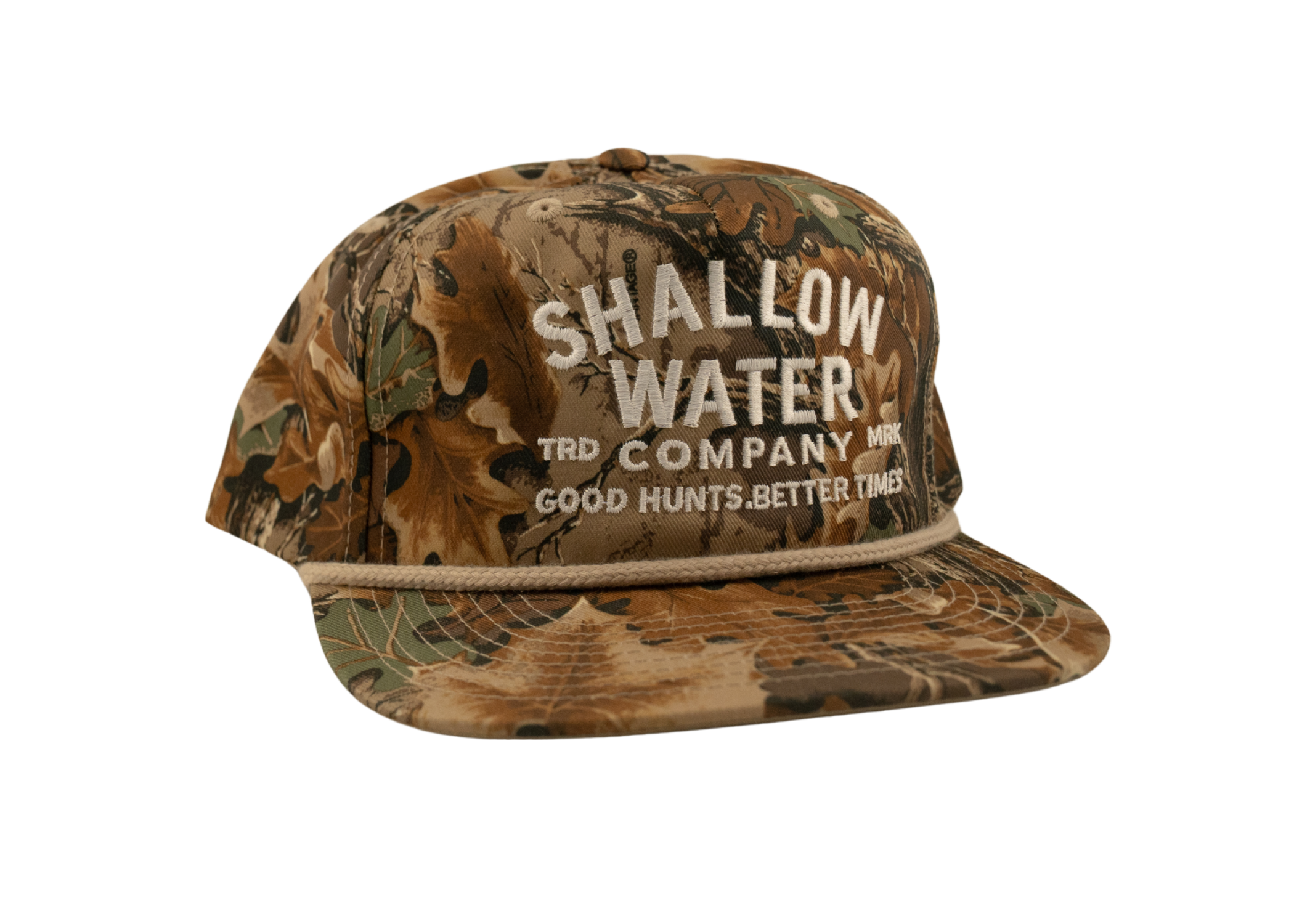 Hunting Hats for Outdoorsmen | Waxed & Camo Duck Hats by Shallow Water ...